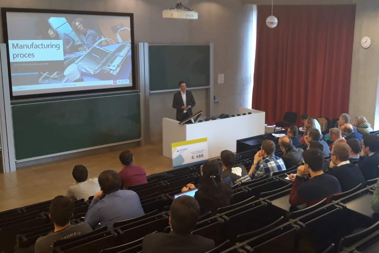 Inholland joins SAMPE Benelux bridge building contest - Inholland ...